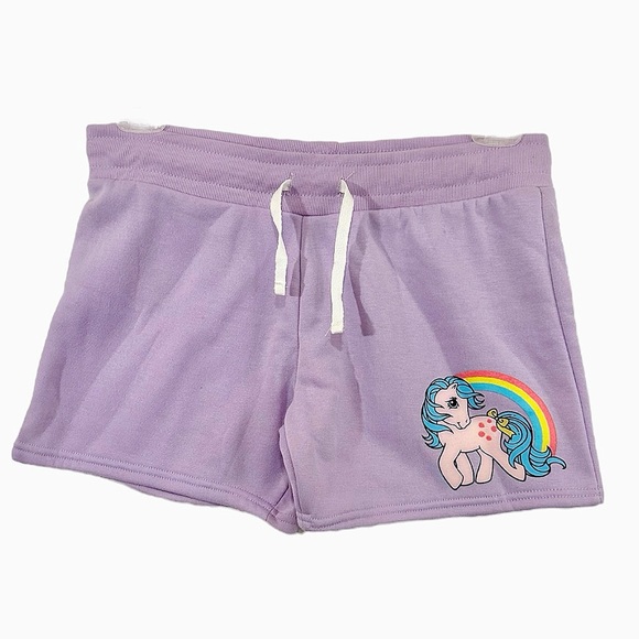 My Little Pony | Shorts | My Little Pony Jrs Large Rainbow Shorts Nwt ...